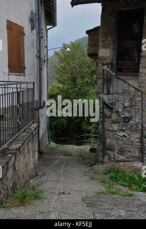 Life in the village of Carrega Ligure, Piedmont, Italy Stock Photo - Alamy