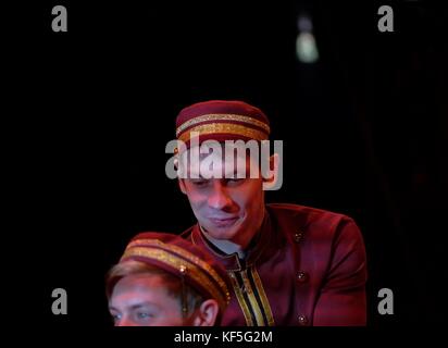 circus bell hop clown Stock Photo - Alamy