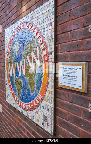 English computer scientist Tim Berners-Lee, best known as the inventor ...