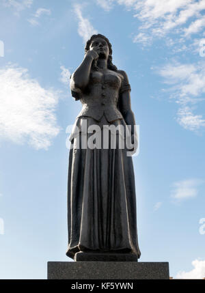 The Norwegian Lady, Virginia Beach, Va. , Monuments & memorials ...