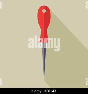 leather craft tools icon vector outline illustration Stock Vector Image ...