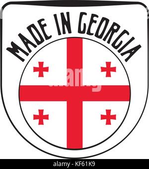 Georgia rubber stamp sign in vector Stock Vector Image & Art - Alamy