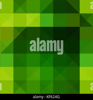 Color abstract square, rectangle geometric pattern generative art ...