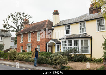 Ingatestone Shops High Street Essex Stock Photo - Alamy