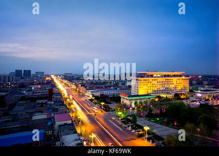 Baoding, Hebei province, China. The view of old Chinese Military Stock ...