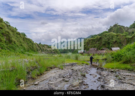 cloudy sky at Mt Pinatubo, Capas, Philippines Stock Photo - Alamy