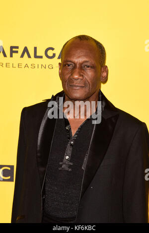 Grace Jones' brother Chris Jones attending the Grace Jones Bloodlight ...