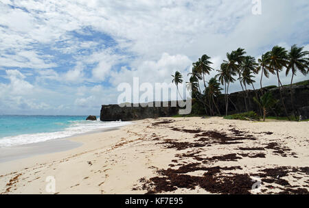 Bottom Bay, best beach in Barbados Stock Photo - Alamy