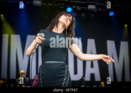 Imelda May performs Live at the 2017 Cornbury Festival Stock Photo - Alamy