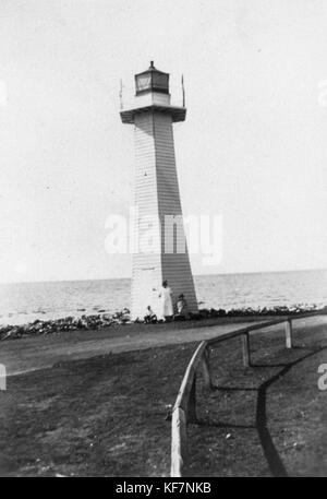 Old Cleveland Point Lighthouse, Queensland, Australia Stock Photo - Alamy