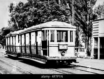 NSWDRTT G class Tram Stock Photo - Alamy
