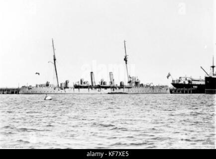 HMS Pyramus was a British Royal Navy ship launched in 1897. It was a ...