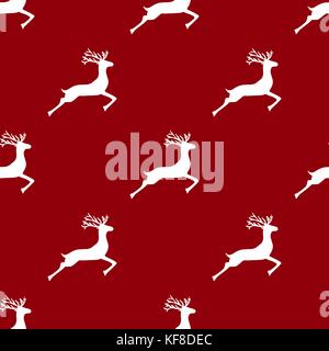 Deer head pattern seamless background texture repeat wallpaper ...