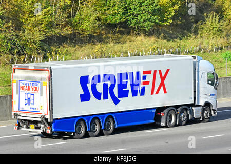 truck lorry juggernaut logistics distribution Stock Photo - Alamy