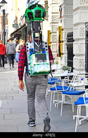The Google Trekker Stock Photo - Alamy