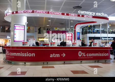 Moneycorp Bureau de Change office. Gatwick airport North Terminal ...