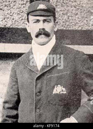 J Darling, captain of the Australian Cricket Team Stock Photo - Alamy