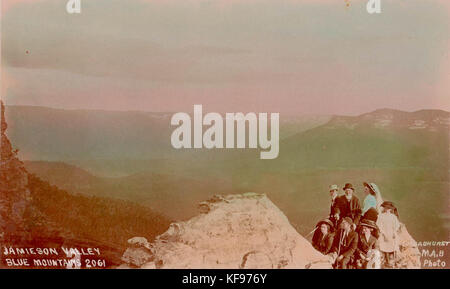 796426 Jamieson Valley Blue Mountains Stock Photo - Alamy