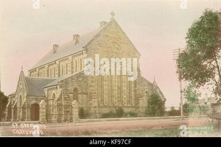 796208 St Stephens Church Chatswood Stock Photo - Alamy
