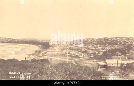 796603 Manly from Queenscliff Stock Photo - Alamy