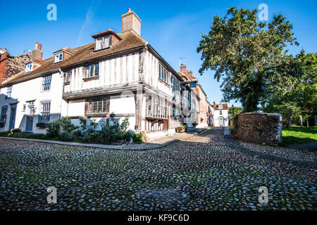 Rye - Town Scenes Stock Photo - Alamy