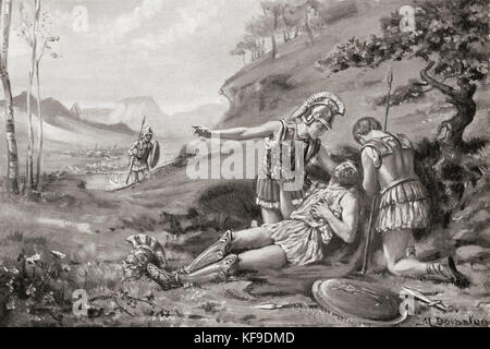 Epaminondas, d. 362 BC. Theban general and statesman of the 4th century ...