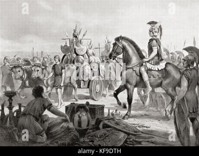 Alexander III the Great (356-323 B.C.). King of Macedonia (336 to 323 B ...