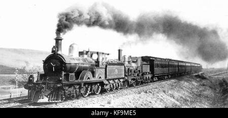 8 A and B class VR locomotives Stock Photo - Alamy