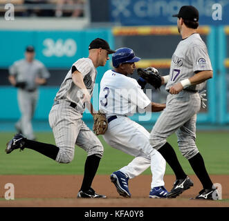 Colorado Rockies first baseman Todd Helton bats against the San ...