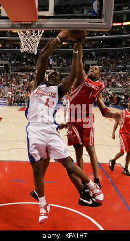 during the first half of an NBA basketball game Wednesday, March 31 ...