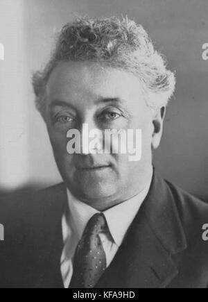 Joseph Lyons, Prime Minister of Australia, who arrived in London for ...