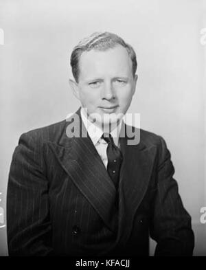 Scottish artist Peter Howson with a painting at When the Apple Ripens ...