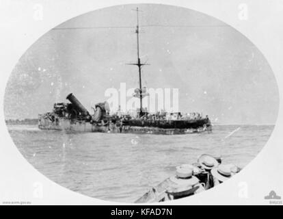 SMS Emden, 1914 Stock Photo - Alamy