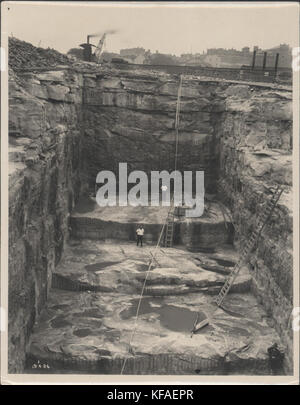 Construction of eastern skewback for Sydney Harbour Bridge, 1926 ...