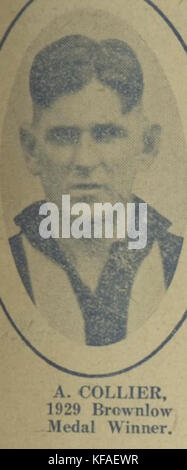 Albert Collier 1930 Stock Photo - Alamy