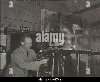 7 67 Squadron RAAF Anson at Laverton 1943 AWM 050509 Stock Photo - Alamy