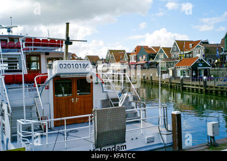 Volendam fishing village near Amsterdam Stock Photo - Alamy