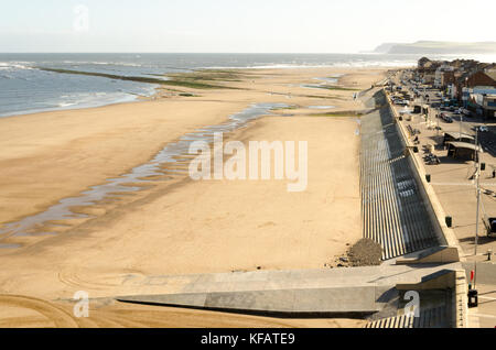 An Aerial Southeasterly View from 'The Beacon', Redcar Stock Photo - Alamy