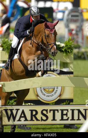 Tim Gredley (GBR), riding Omelli, World Equestrian Games, Aachen, 31 ...