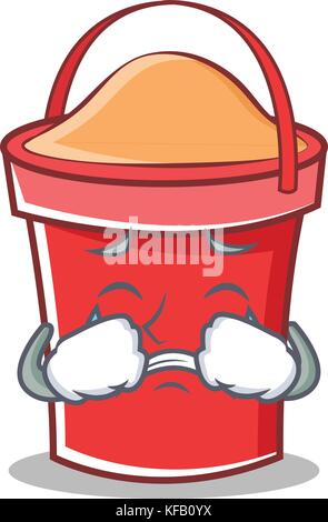 Crying shovel character cartoon style Stock Vector Image & Art - Alamy