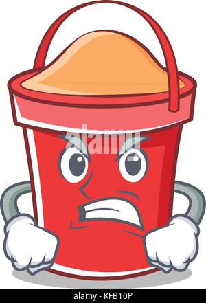 Angry shovel character cartoon style Stock Vector Image & Art - Alamy