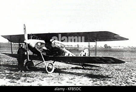 The Halberstadt CL IV was a German ground attack aircraft used during ...