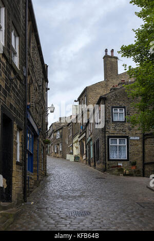 Brontë Country, Pennines, Haworth, West Yorkshire Stock Photo - Alamy