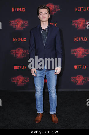 WESTWOOD - OCTOBER 26: Elijah Stevenson at the premiere of Netflix's ...