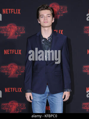WESTWOOD - OCTOBER 26: Elijah Stevenson at the premiere of Netflix's ...