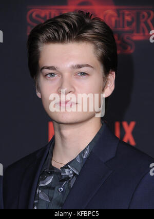 WESTWOOD - OCTOBER 26: Elijah Stevenson at the premiere of Netflix's ...