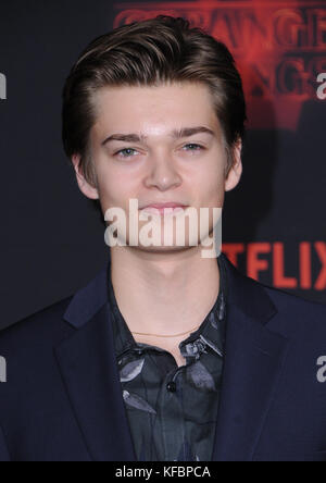 WESTWOOD - OCTOBER 26: Elijah Stevenson at the premiere of Netflix's ...
