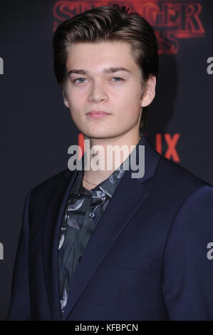 WESTWOOD - OCTOBER 26: Elijah Stevenson at the premiere of Netflix's ...
