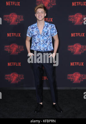 WESTWOOD - OCTOBER 26: Ricky Garcia at the premiere of Netflix's ...