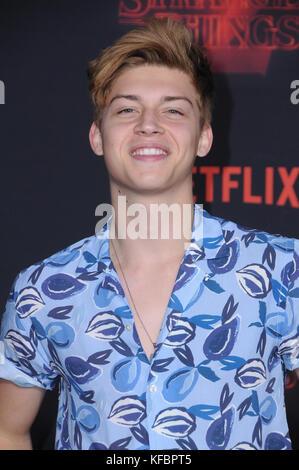 WESTWOOD - OCTOBER 26: Ricky Garcia at the premiere of Netflix's ...